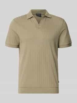 Joop Regular Fit Poloshirt mit V-Ausschnitt Modell Baronito