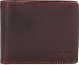 Kazar Leder Geldb&ouml;rse - - Accessories - Herren - Braun - ONE SIZE