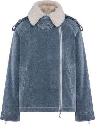 Duno Femme, Vestes, Bleu, Taille: 36 FR Orothy Mira703 Jacket