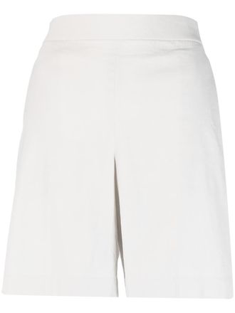 Theory short à taille haute - Tons neutres