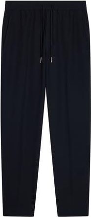 Eden Park Pantalon slim &agrave; taille &eacute;lastiqu&eacute;e
