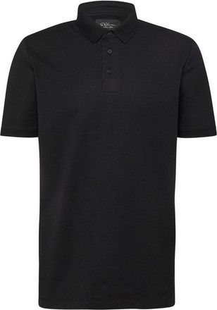 s.Oliver Kurzarmshirt Polo-Shirt Poloshirt aus elastischem Baumwollmix-Piqu&eacute;