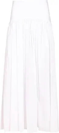 Staud Jupe Midi - Blanc