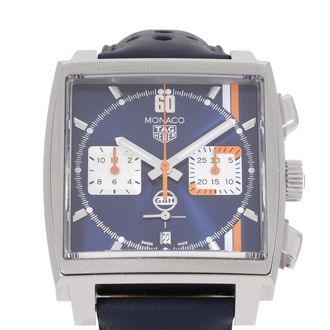 Tag Heuer TAG Heuer Uhren - Monaco - Gr. unisize - in Blau - f&uuml;r Damen