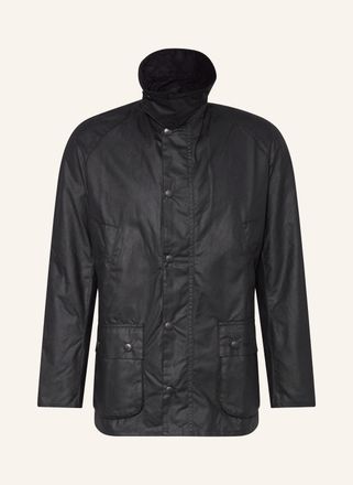 Barbour Fieldjacket Beaufort Wax blau