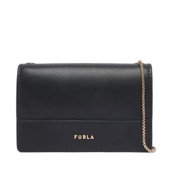Furla Handtasche Furla Lia M WP00609 BX3104 CN O6000 Schwarz