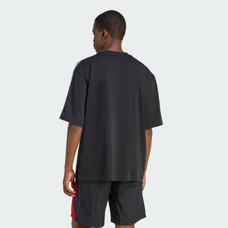adidas Originals Oversize-Shirt ADICOLOR 3-STREIFEN OVERSIZE T-SHIRT (1-tlg)