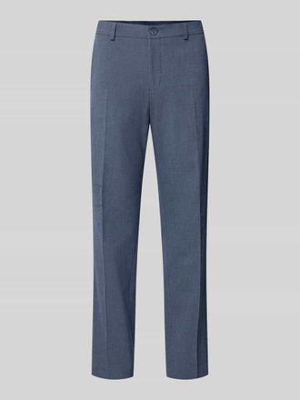 Selected Regular Fit Business-Hose mit Bundfalte