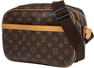 Louis Vuitton Sac bandouli&egrave;re Monogram Pre-owned - Femme - Pre-owned - Brun - Taille: ONE Size