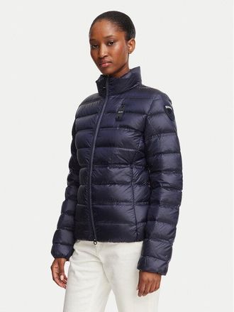 Blauer Daunenjacke Georgia 26WBLDC03049 Dunkelblau Slim Fit