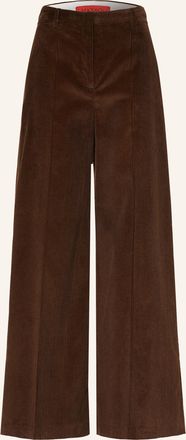 Max & Co. Max & Co. Marlenehose Cane Aus Cord braun