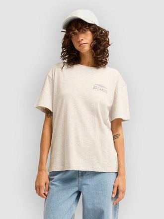 Billabong Heritage Backer T-Shirt grey heather