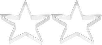 Original Kaiser Original Kaiser Lebkuchen-Ausstechform Stern gro&szlig; 11,5 x 11,5 x 2,5 cm, Weihnachten Ausstecher Stern gro&szlig; Edelstahl, leichtes pr&auml;zises Ausstechen, sic