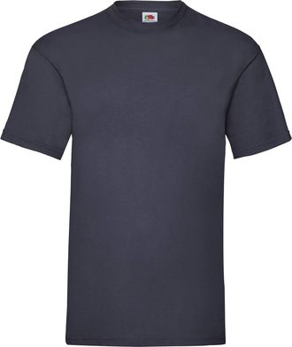 Fruit Of The Loom Herren T-Shirt Valueweight V-Neck T 61-066-0 Deep Navy L