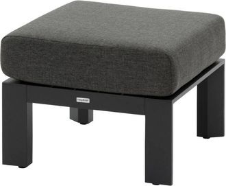 Hesperide Gartenhocker Evasion Graphit Aluminium und Olefin - Hesp&eacute;ride