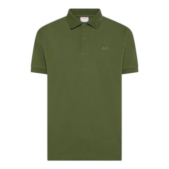 Sun 68 Polo Shirt - - Tops - Herren - Gr&uuml;n - S
