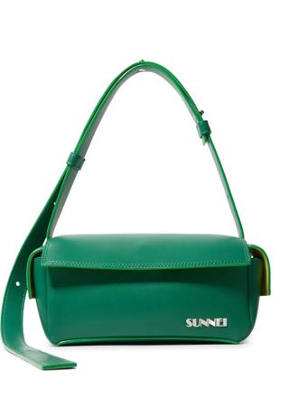 Sunnei petit sac porté épaule Labauletto - Vert