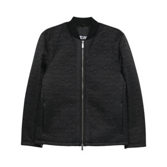 Just Cavalli Stepp-Bomberjacke - - Jackets - Herren - Schwarzk - XL