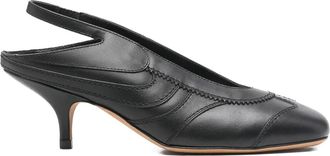 Dries Van Noten Chaussures &Agrave; Talon - Noir