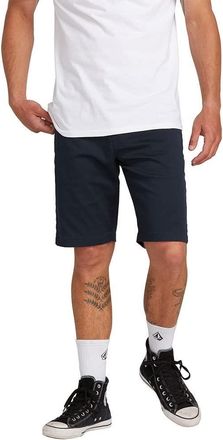 Volcom Moderne Herren-Chino-Shorts, 53,3 cm, Dunkelnavy, 49