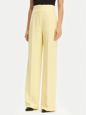 HUGO BOSS Stoffhose Himia 50513960 Gelb Regular Fit