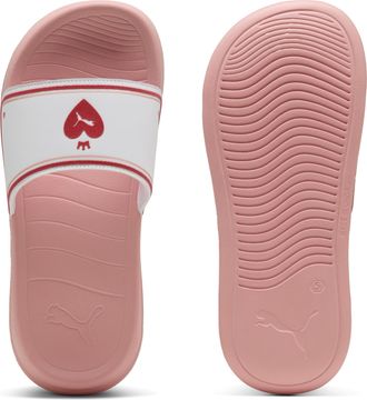 Puma Claquettes Popcat 20 Idylle Femme, Chaussures, Blanc, 40.5