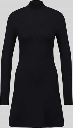 Only Strickkleid mit Mock Neck