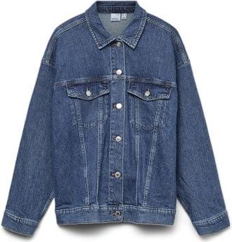 Vero Moda Veste en Jean VMTESSA Vestes Medium Blue Denim XS Medium Blue Denim XS