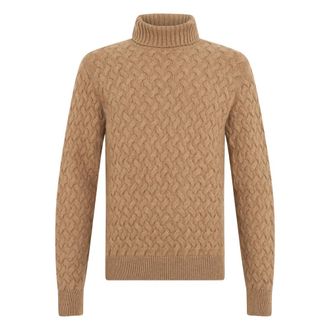 Fedeli Herren, Strickwaren, Beige, LGr&ouml;&szlig;e