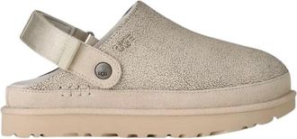 UGG Ugg, Femme, Chaussures, Blanc, Taille: 37 EU Goldenstar Crackle Clog