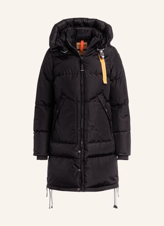 Parajumpers Parajumpers Daunenmantel Long Bear Mit Abnehmbarer Kapuze schwarz