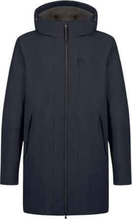 People of Shibuya Homme, Manteaux, Bleu, Taille: XL Haguro Pm938 790