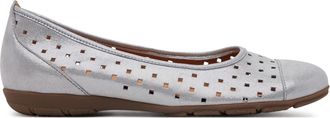 Gabor Ballerinas Gabor 64.169.61 Silberfarben