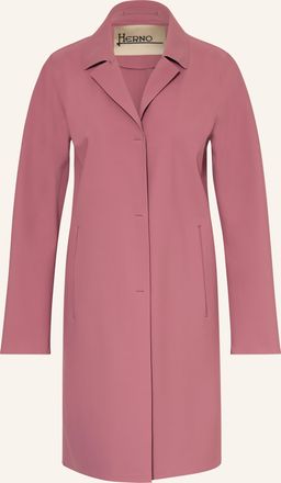 Herno Herno Mantel rosa