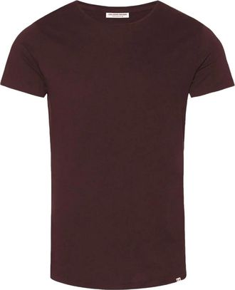 Orlebar Brown T-Shirt mit rundem Ausschnitt - Rot