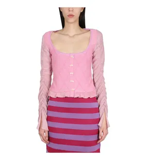 Cormio Damen, Strickwaren, Rosa, SGr&ouml;&szlig;e