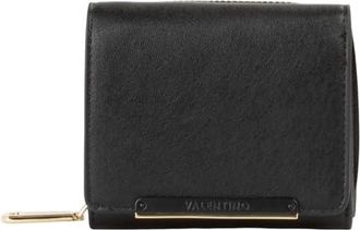 Valentino Porte-Monnaie Willy Portafoglio Wallet Nero Noir