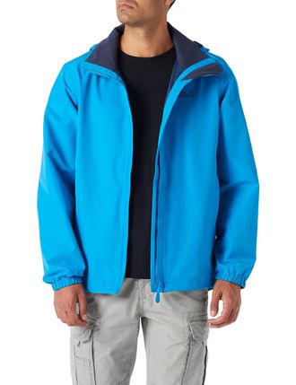 Jack Wolfskin Herren Stormy Point Jacket M Hardshelljacke, blue pacific, S EU