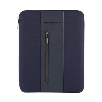 Piquadro Notizblockhalter mit iPad Pro 12.9 Fach - - Bags - Herren - Blau - ONE SIZE