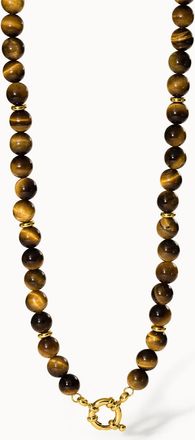 Purelei Tigers Eye Charm Kette