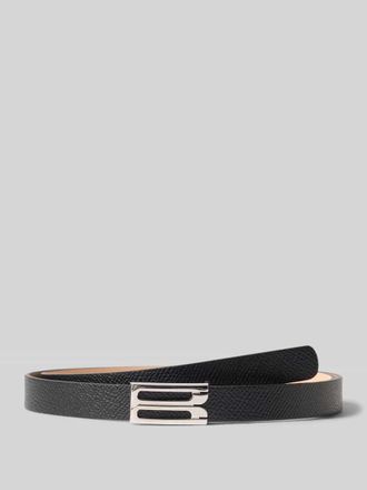 Victoria Beckham G&uuml;rtel aus echtem Leder Modell Dorian