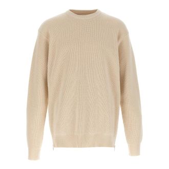 Jil Sander Zip Sweater - - Knitwear - Herren - Beige - M