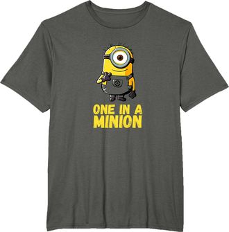 MINIONS Despicable Me Minions Carl Transparent Trousers In A Minion T-Shirt
