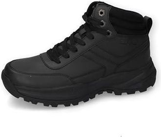 Dockers by Gerli Baskets montantes pour homme, Allblack 101, 43 EU