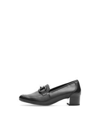 Ara Damen Nizza Pumps, SCHWARZ, 42.5 EU Weit