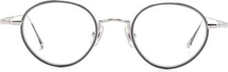 Matsuda 10189H Brille - Silber
