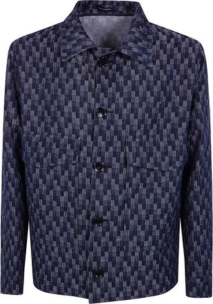 Tagliatore Casualjacke - Blau