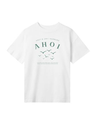 F4NT4STIC T-Shirt Ahoi Möwe Knut und Jan