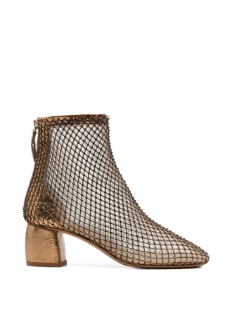 Forte_Forte my Alma Stivaletto Chic Rete Strass