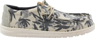 Hey Dude Homme, Chaussures, Multicolore, Taille: 42 EU Wally Palm Jute